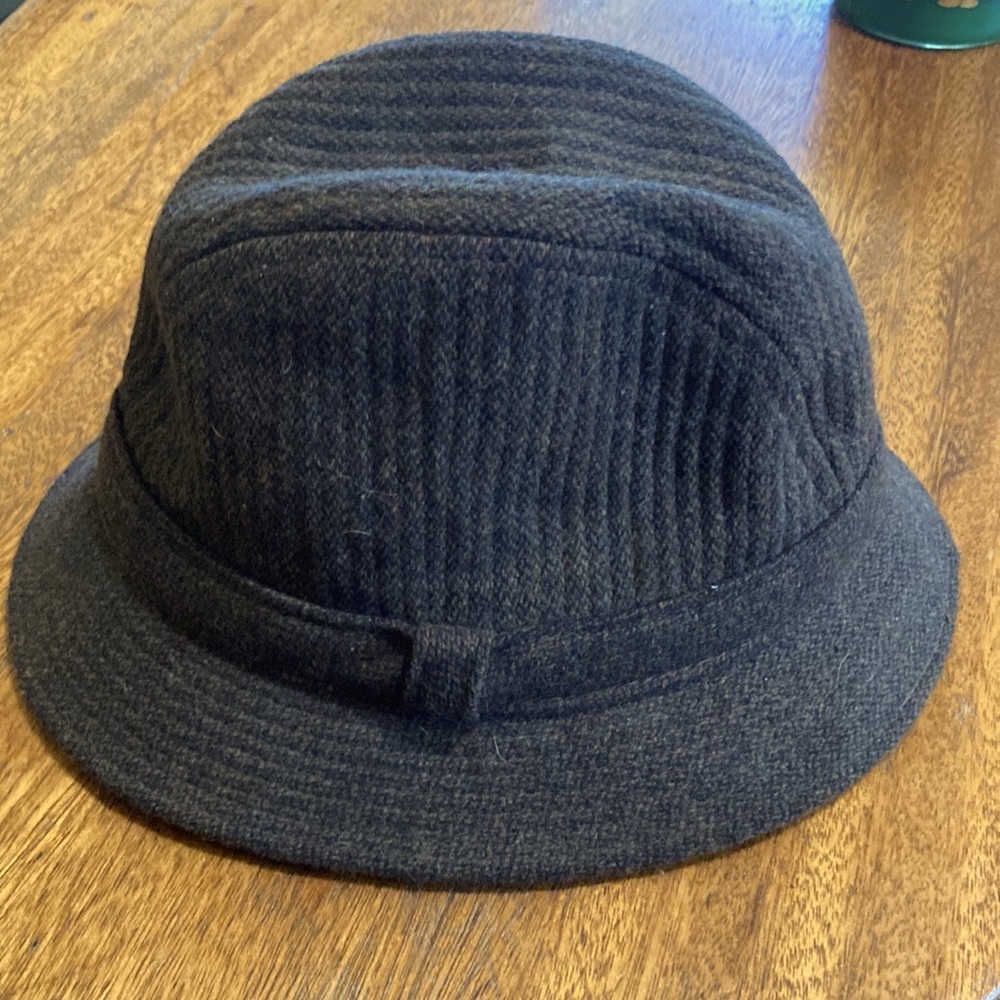 Pendleton Wool Tweed Bucket Style Hat. - Gem